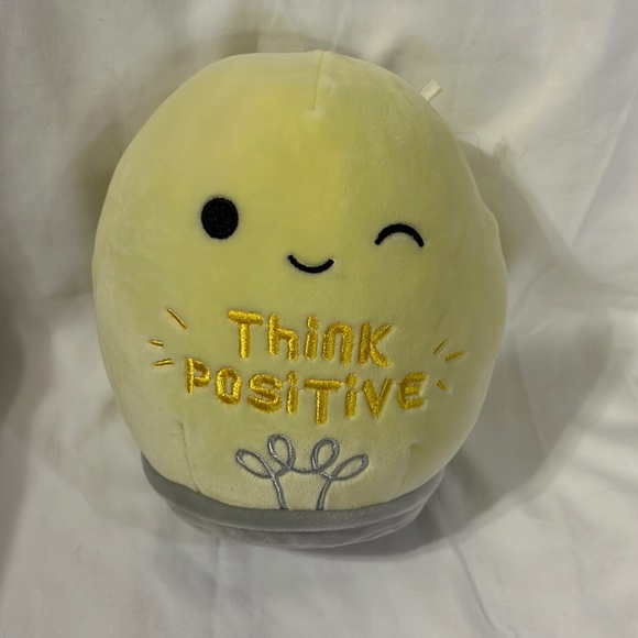 Squishmallows | Toys | Squishmallow Crissle Think Positive | Poshmark